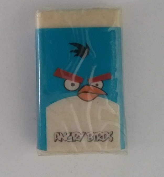 Angry Bird Eraser, Hobbies & Toys, Stationery & Craft, Stationery ...