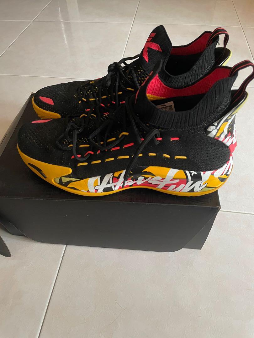 Anta Klay Thompson KT 5 Low, Men's Fashion, Footwear, Sneakers on Carousell
