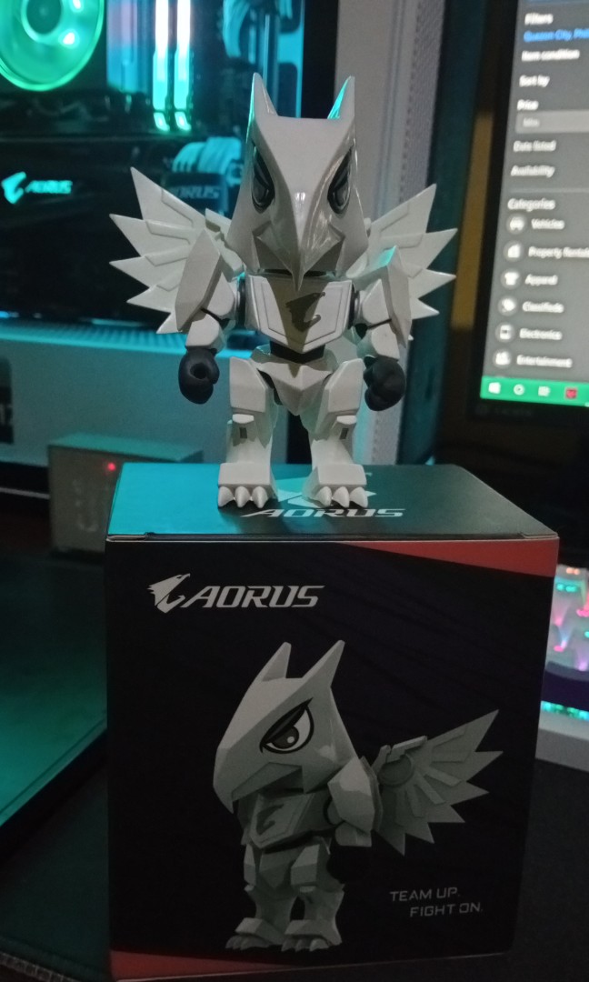 Aorus Chibi, Computers & Tech, Desktops on Carousell