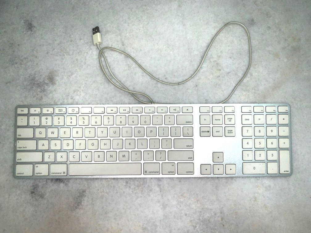 Apple Wired Keyboard, Computers & Tech, Parts & Accessories, Computer ...