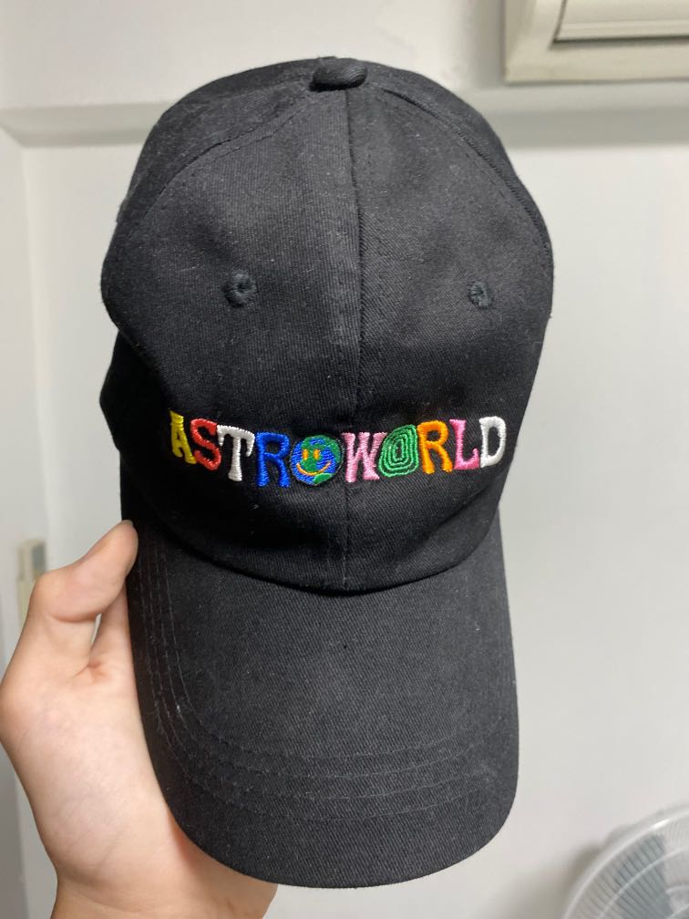 Astroworld cap, Men's Fashion, Watches & Accessories, Caps & Hats on ...