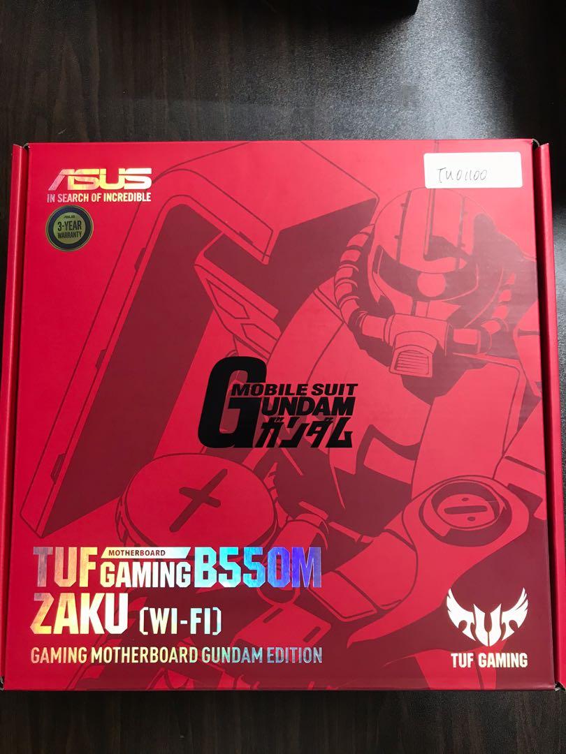 Asus B550M Tuf Gaming Zaku WiFi, 電腦＆科技, 手提電腦 - Carousell