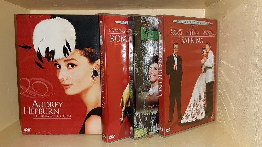 Audrey Hepburn Collection DVD Set, Hobbies & Toys, Music & Media, CDs ...