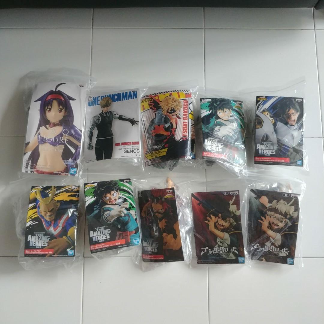 Banpresto -167223 Figures Multicoloured One Size 1 Banpresto81805 ...