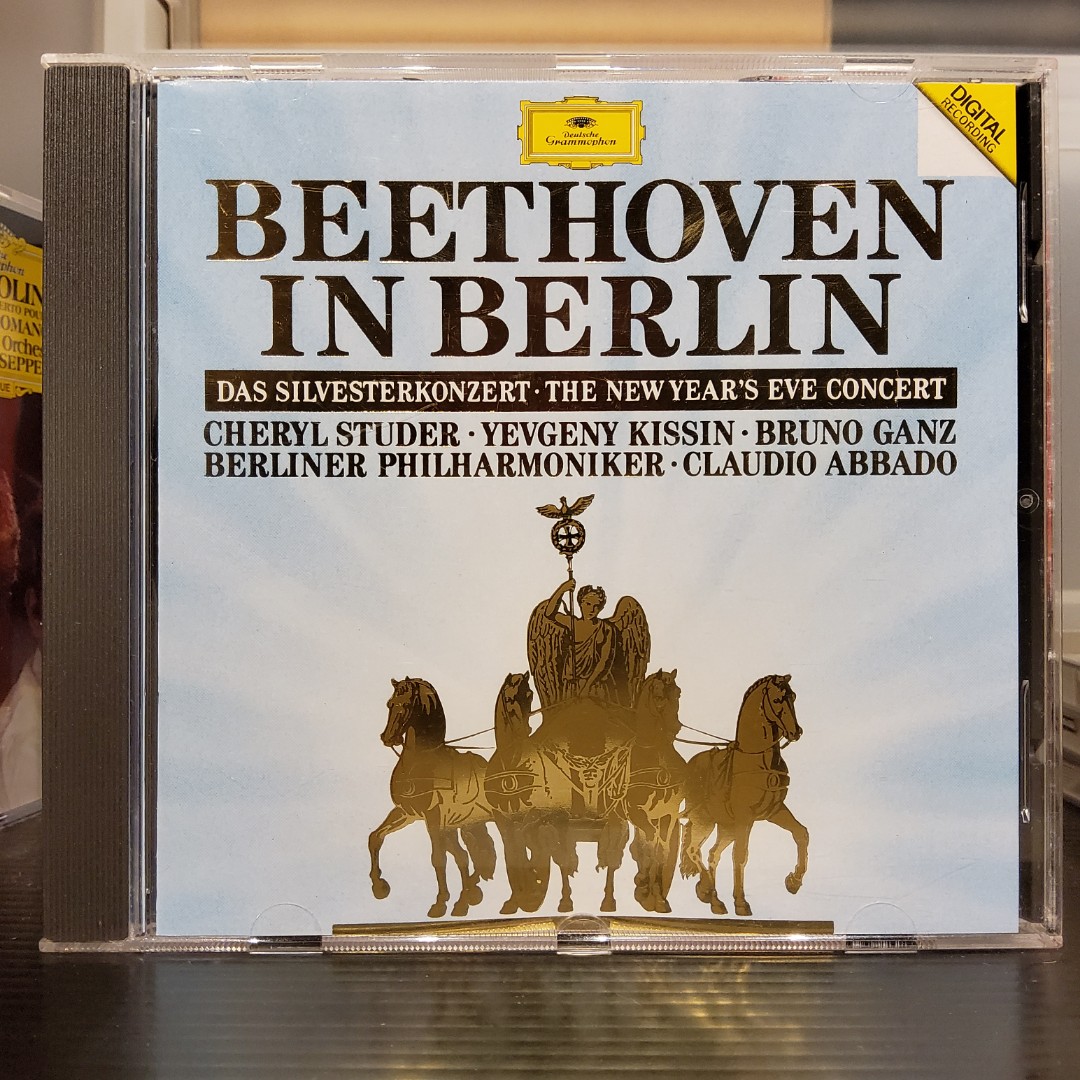 Beethoven Classical Music CDs Audiophile Choral, Hobbies & Toys, Music ...