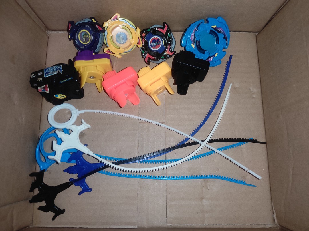 Beyblade bundle, Hobbies & Toys, Toys & Games on Carousell