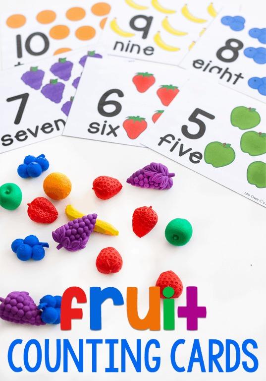BNIP: Didax Educational Resources Fruit Counters Set Fruity Fun ...