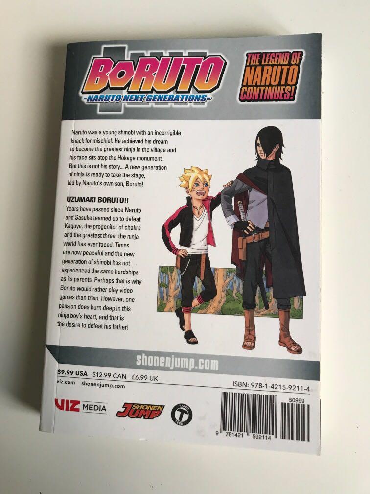 Boruto: Naruto Next Generations Manga 1., Hobbies & Toys, Books ...