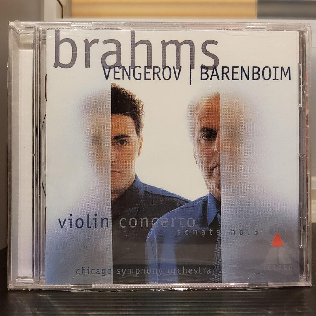 Brahms Classical Music CDs Audiophile, Hobbies & Toys, Music & Media ...