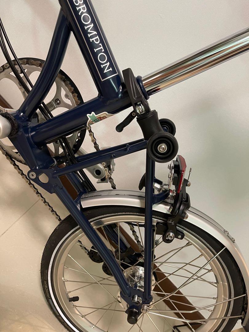 Brompton M6L Tempest Blue, Sports Equipment, Bicycles & Parts, Bicycles ...