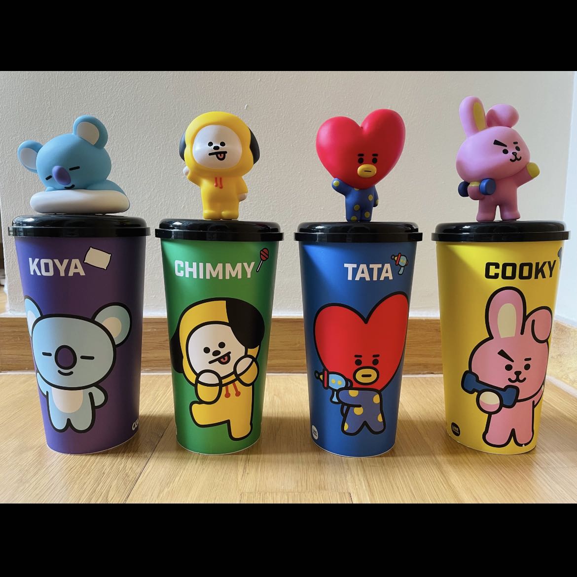 BT21 x BTS Limited Edition MBO Cinema Cup, Hobbies & Toys, Memorabilia & Collectibles, K-Wave on ...