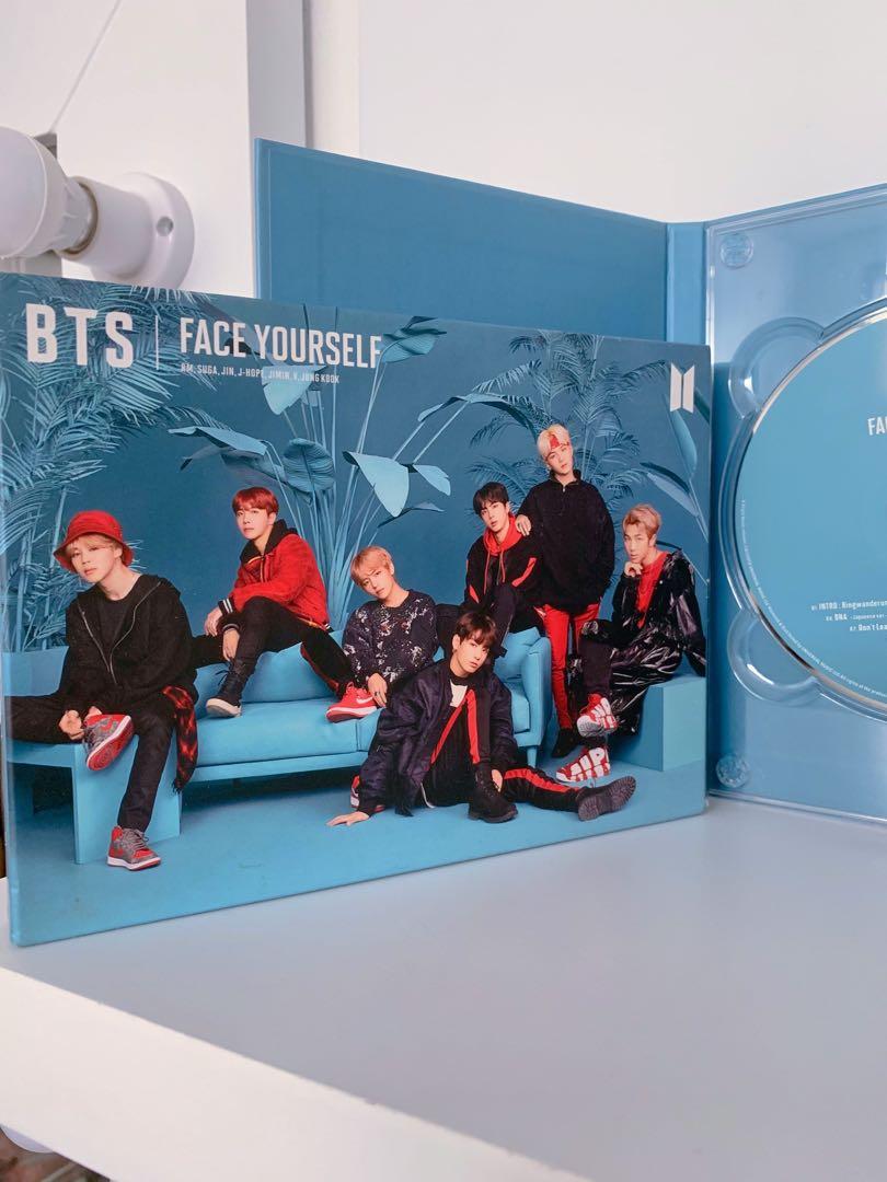 BTS Face Yourself (Japanese Album), Hobbies & Toys, Memorabilia ...