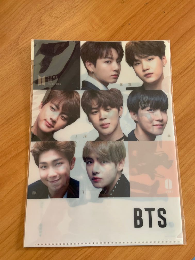 BTS File Folder, Hobbies & Toys, Memorabilia & Collectibles, K-Wave on ...