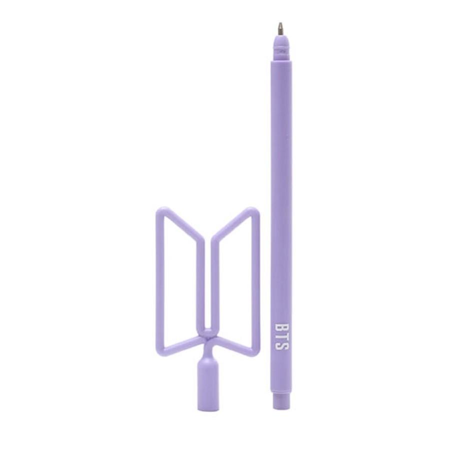 BTS Themed Logo Pen Official, Hobbies & Toys, Memorabilia ...