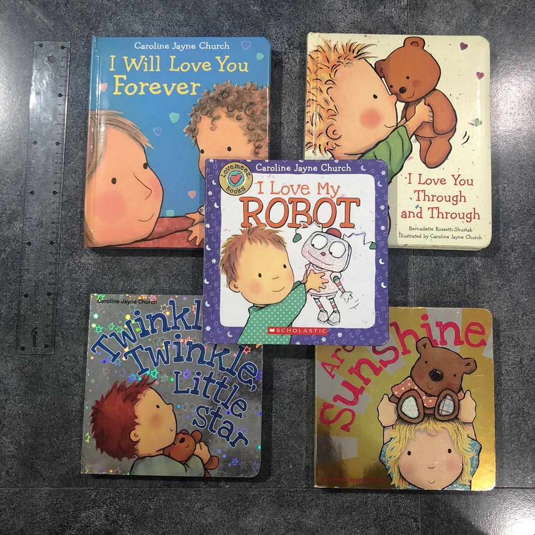 BUNDLE: Caroline Jayne Church, Hobbies & Toys, Books & Magazines ...