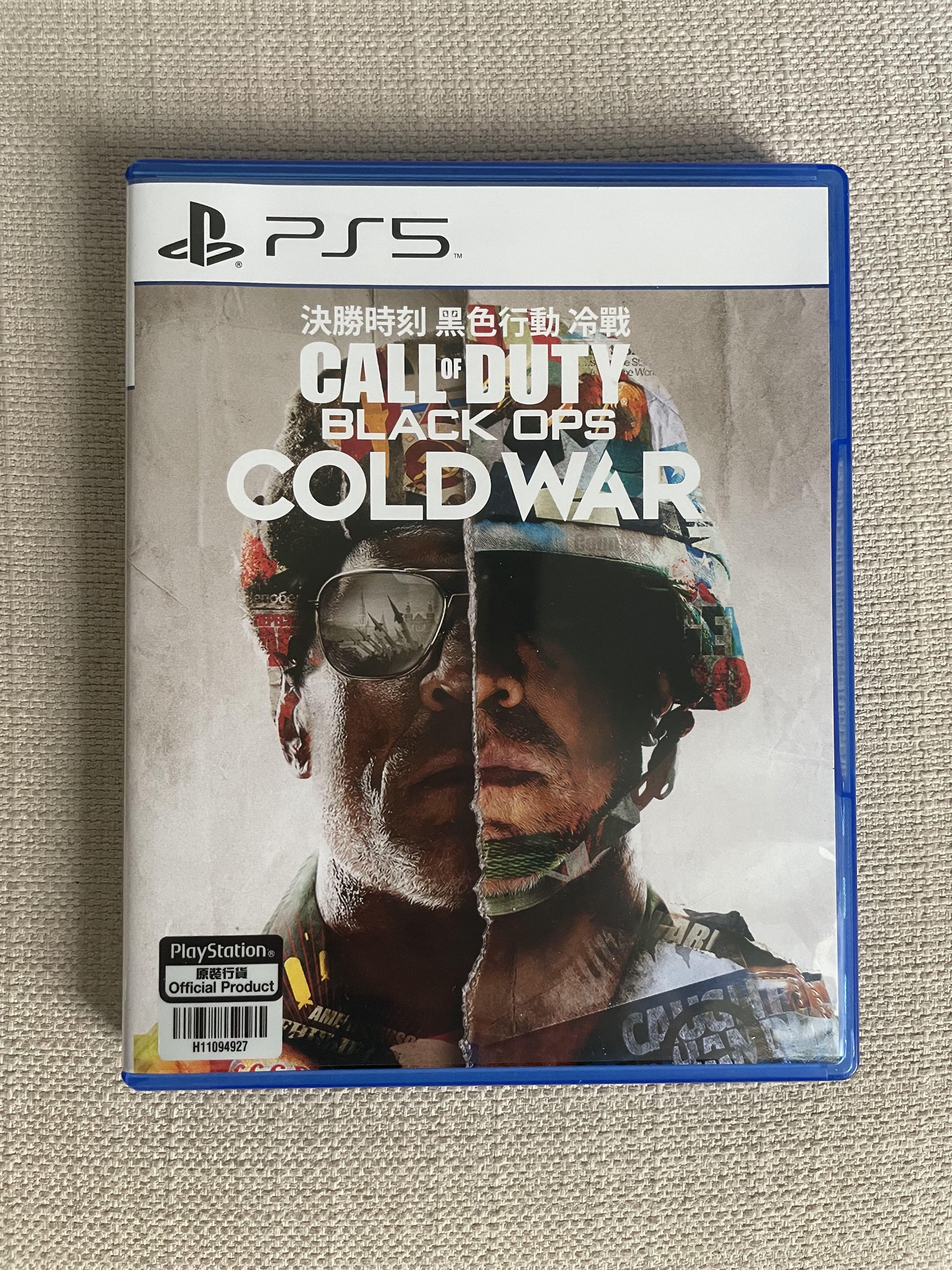 Call of Duty Black Ops Cold War PS5, Video Gaming, Video Games ...