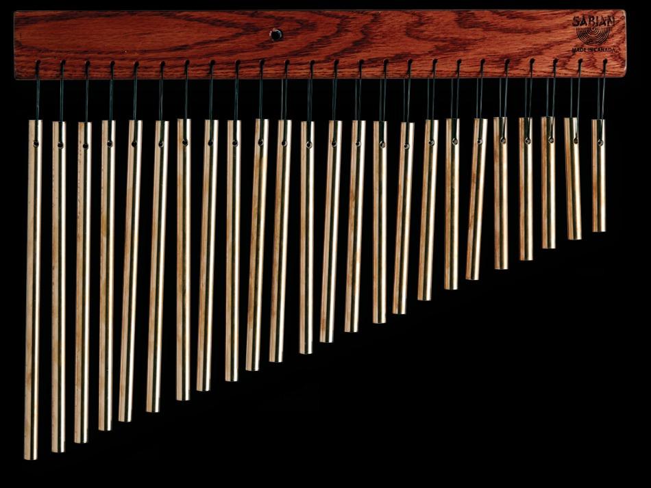 Carlos-24 Bars Aluminium Bar Chimes w/ Stand (Clearance Sales ) Display ...