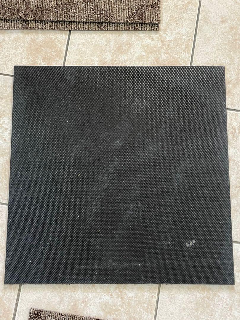 Carpet Tiles (PVC backing, PP Materials), Furniture & Home Living, Home ...