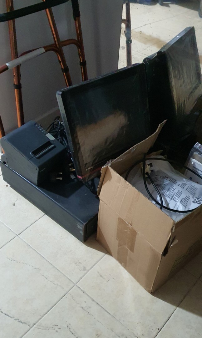 Casio POS System QT-6600, Computers & Tech, Office & Business ...
