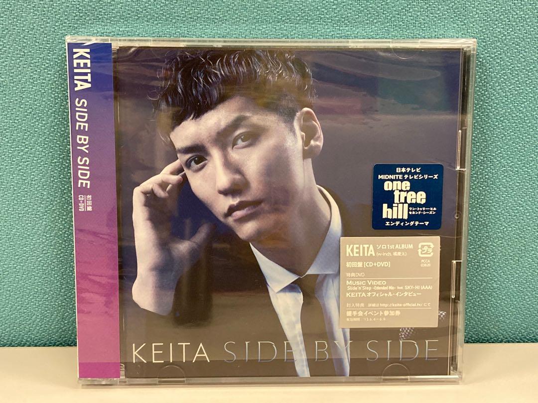 w-inds. KEITA ALBUM - SIDE BY SIDE [初回盤] (CD+DVD) (日版) (2013.06.05) , 興趣及遊戲, 收藏品及紀念品, 明星周邊 ...