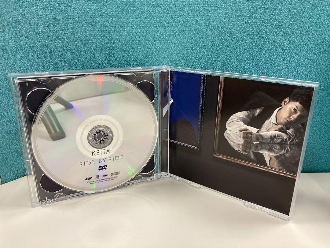 w-inds. KEITA ALBUM - SIDE BY SIDE [初回盤] (CD+DVD) (日版) (2013.06.05) , 興趣及遊戲, 收藏品及紀念品, 明星周邊 ...