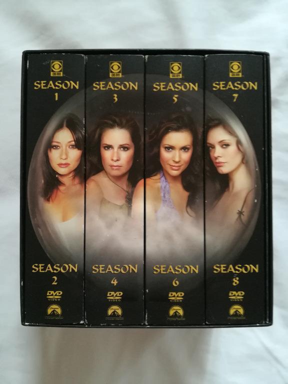 Charmed Complete / Ultimate Collection (TV series) - Season 1-8 DVD, 4 ...