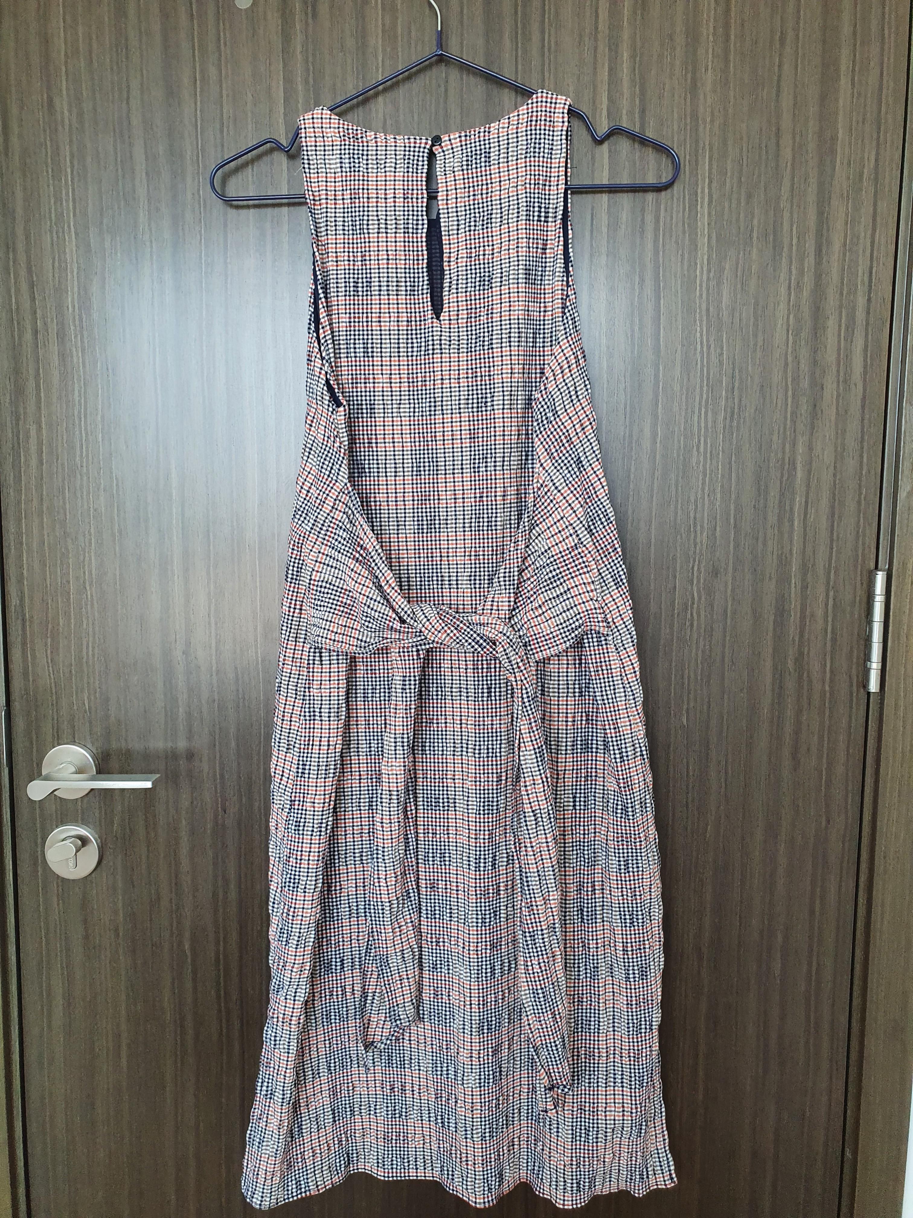 Checkered smart casual Zara dress, Women's Fashion, Dresses & Sets ...