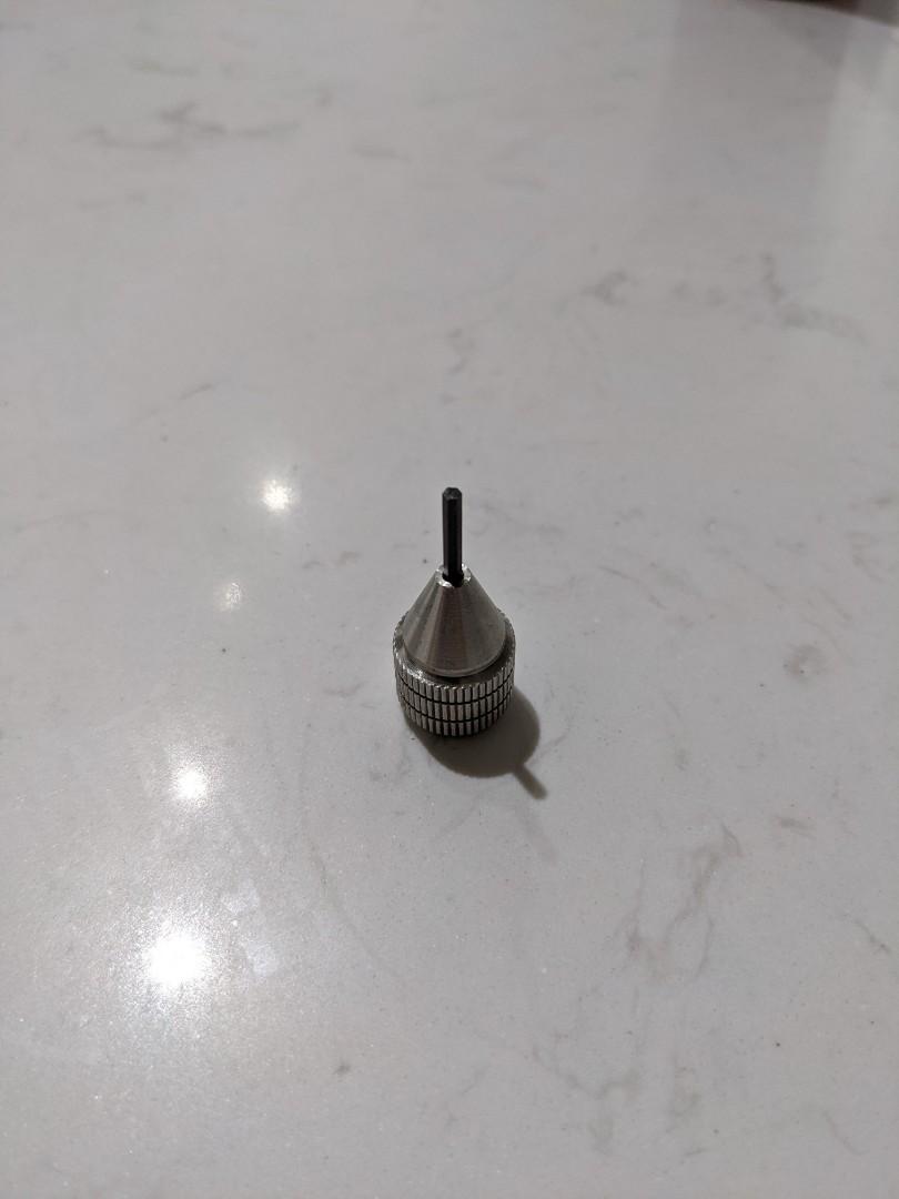 Clockwork Push Espresso Tamper, Furniture & Home Living, Kitchenware ...