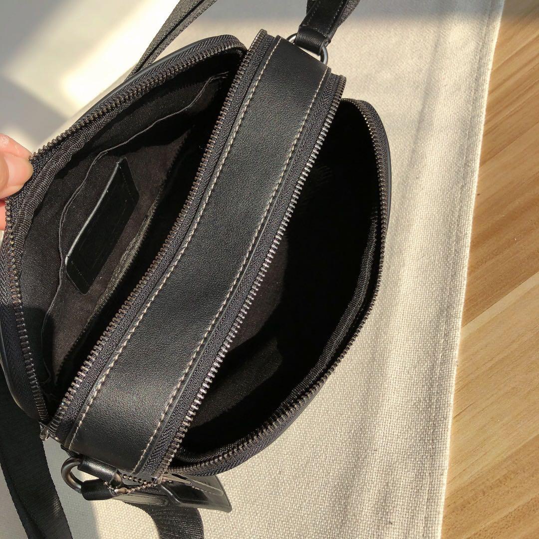 Coach Graham Crossbody C4148 Black, Men's Fashion, Bags, Sling Bags on ...