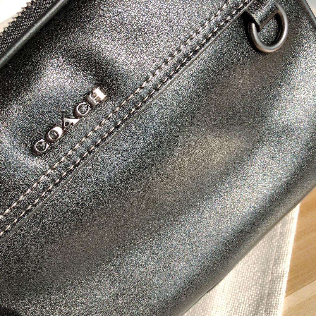 Coach Graham Crossbody C4148 Black, Men's Fashion, Bags, Sling Bags on ...