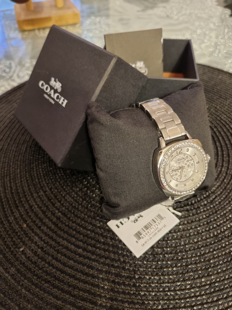 Coach watch, Women's Fashion, Watches & Accessories, Watches on Carousell