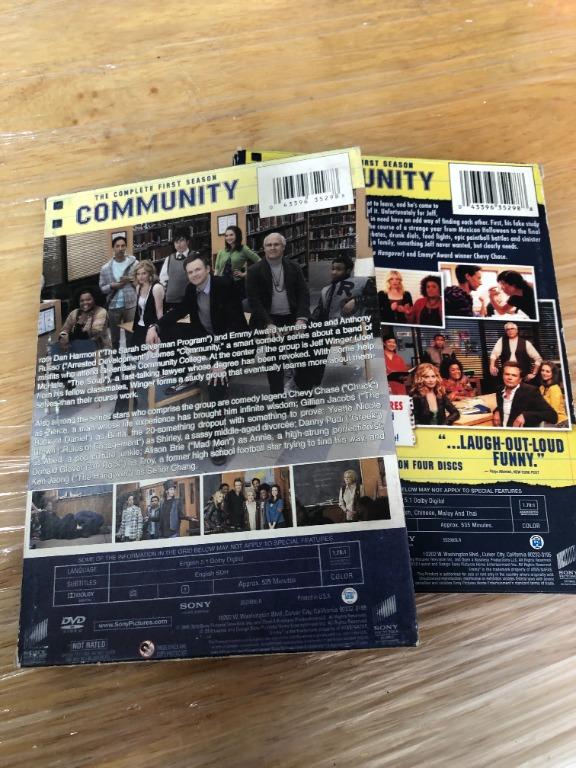 Collection Of [Community] DVD - All, Hobbies & Toys, Music & Media, CDs ...
