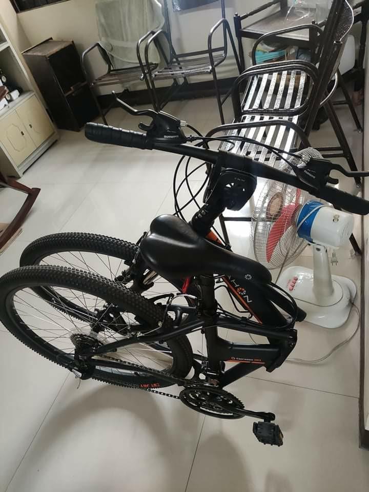 Dahon Espresso D24 Mountain Bike Foldable with free Cairbull helmet ...