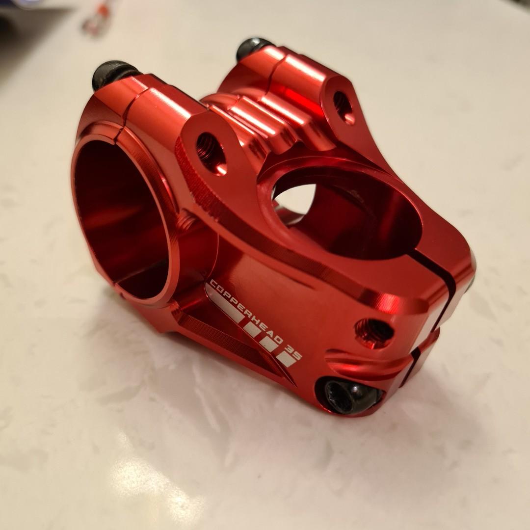 Deity Copperhead 35 Stem, Sports Equipment, Bicycles & Parts, Parts ...