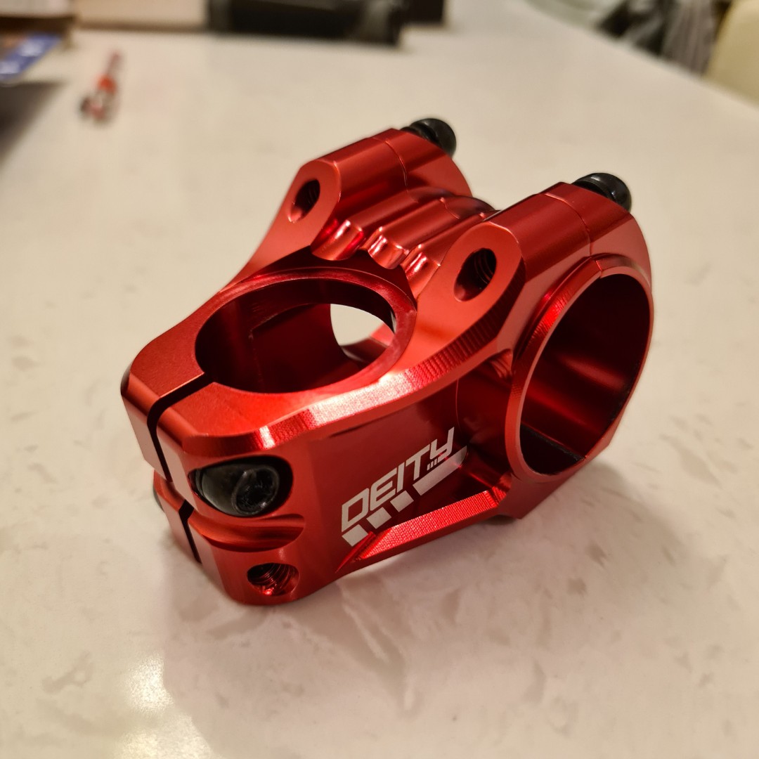 Deity Copperhead 35 Stem, Sports Equipment, Bicycles & Parts, Parts ...