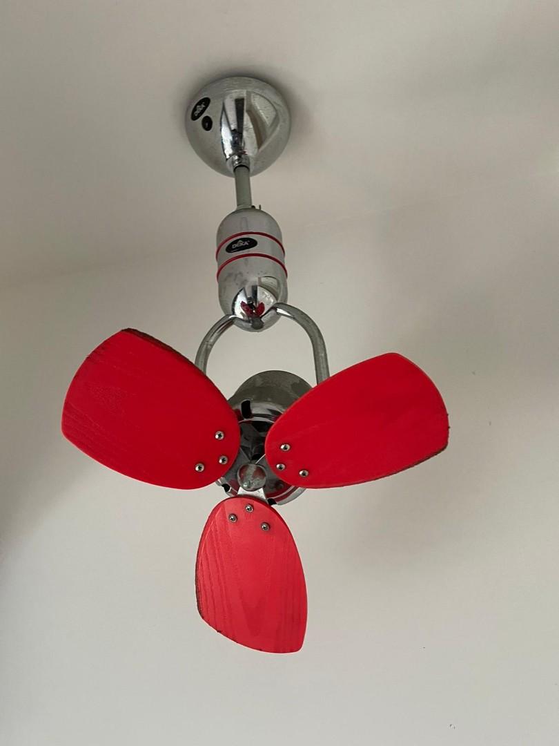 Deka ceiling fan, Furniture & Home Living, Lighting & Fans, Fans on ...