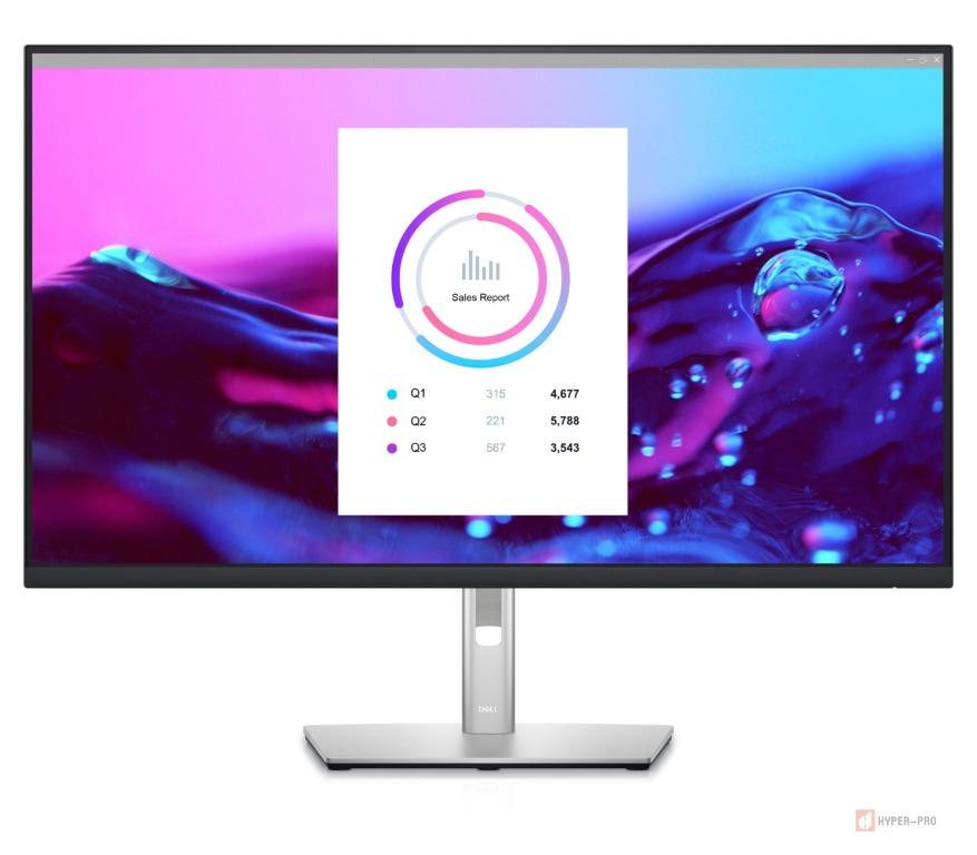 Dell 32 4K USB-C Hub Monitor - P3223QE 100% NEW 全新 顯示器, 電腦＆科技, 電腦周邊及配件 ...