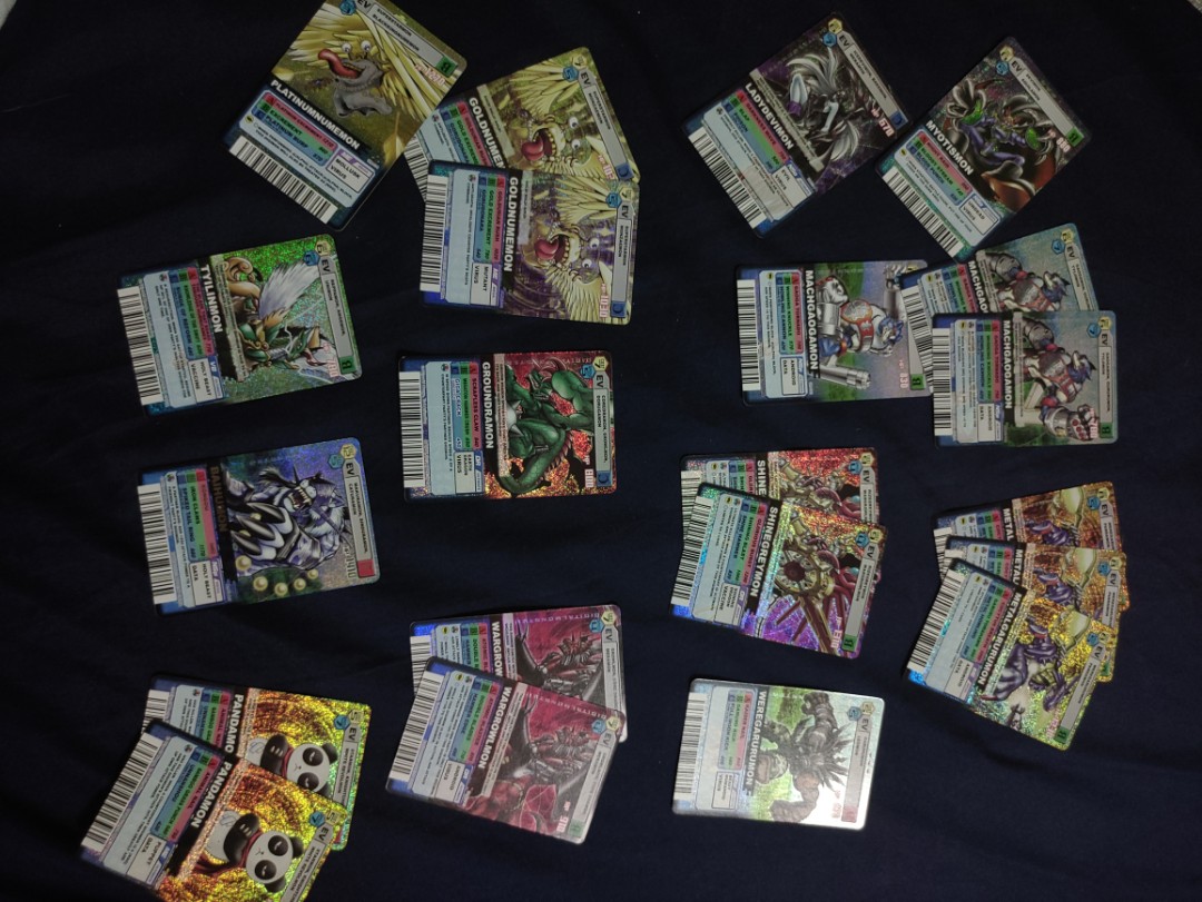 Digimon Cards (Alpha Code), Hobbies & Toys, Toys & Games on Carousell