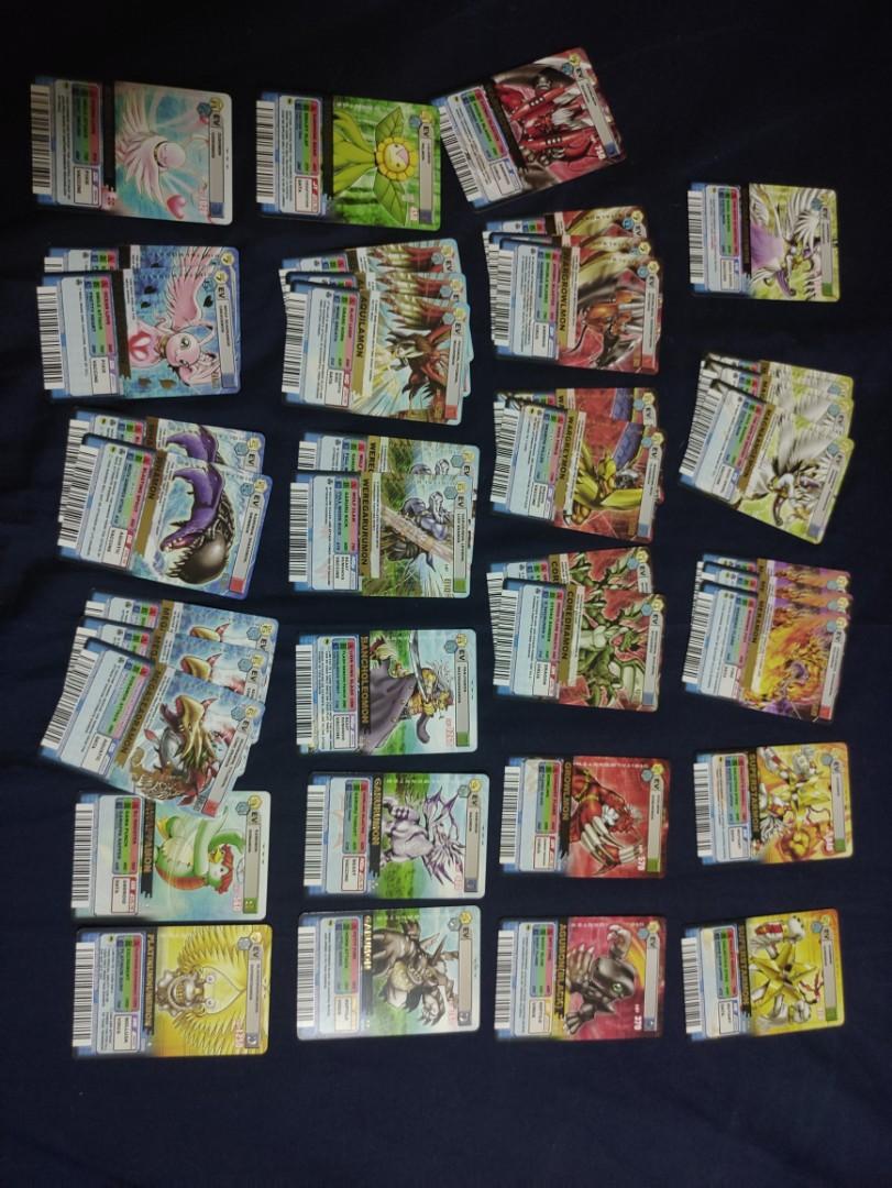 Digimon Cards (Alpha Code), Hobbies & Toys, Toys & Games on Carousell