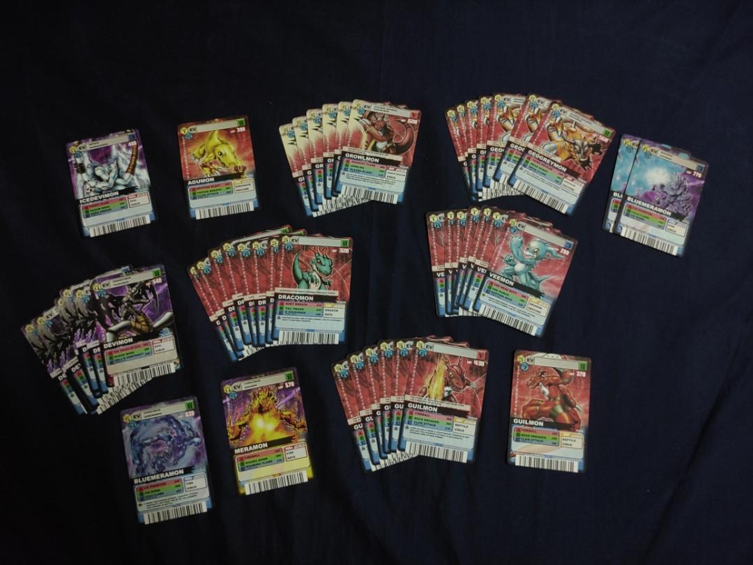 Digimon Cards (Alpha Code), Hobbies & Toys, Toys & Games on Carousell
