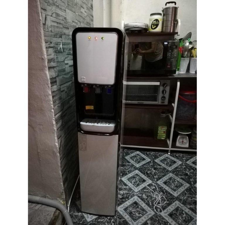 Direct Pipe-In Floor Standing Water Dispenser Hot, Cold and Ambient ...