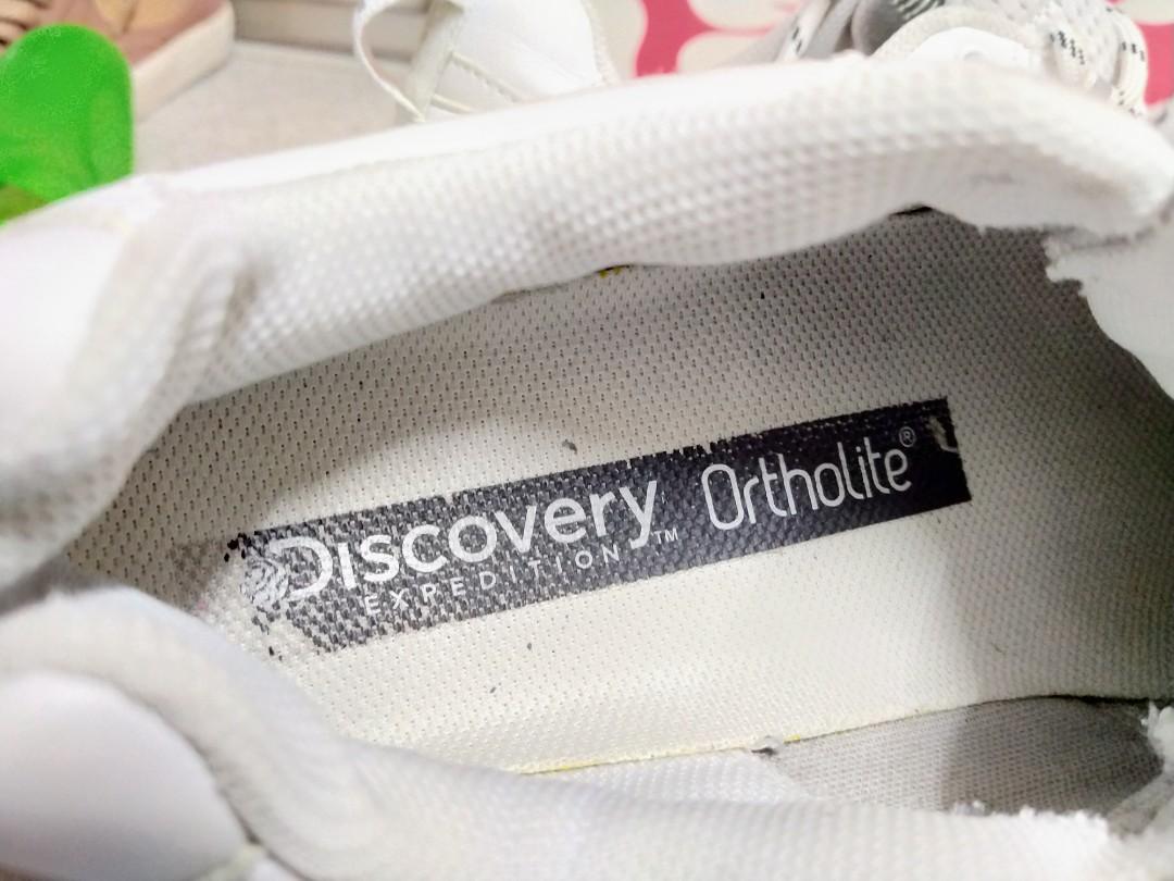 DISCOVERY EXPEDITION full white shoes, Men's Fashion, Footwear ...