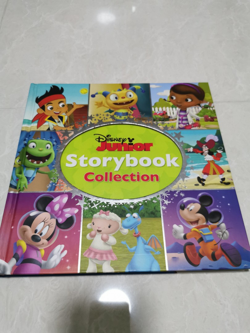 Disney Junior Storybooks Collection, Hobbies & Toys, Books & Magazines ...
