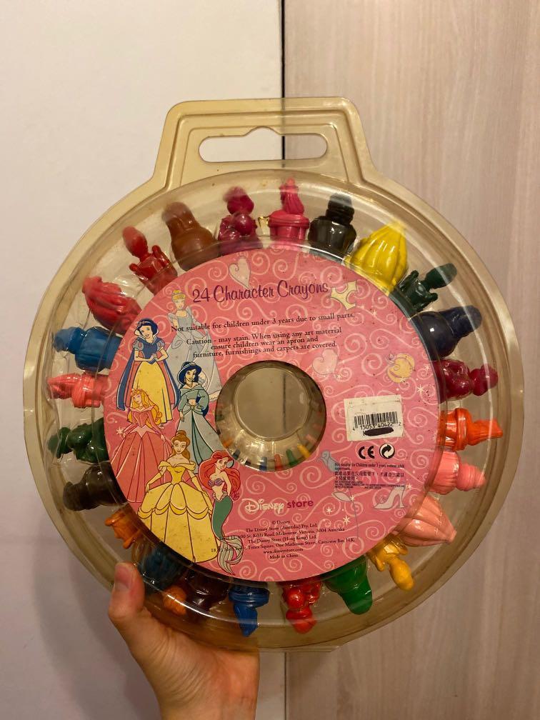 Disney Princess Crayons, Hobbies & Toys, Stationery & Craft, Other ...