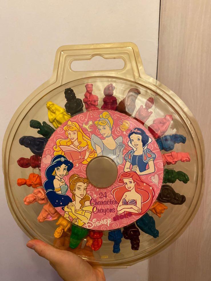 Disney Princess Crayons, Hobbies & Toys, Stationery & Craft, Other ...