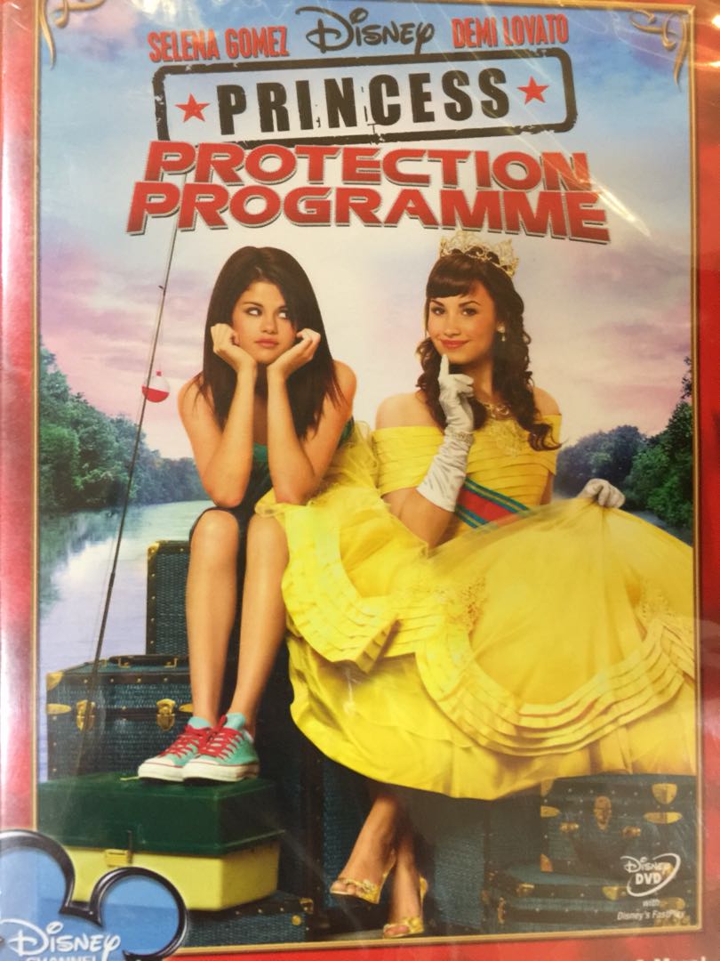 DISNEY PRINCESS: PROTECTION PROGRAMME (DVD), Hobbies & Toys, Music ...