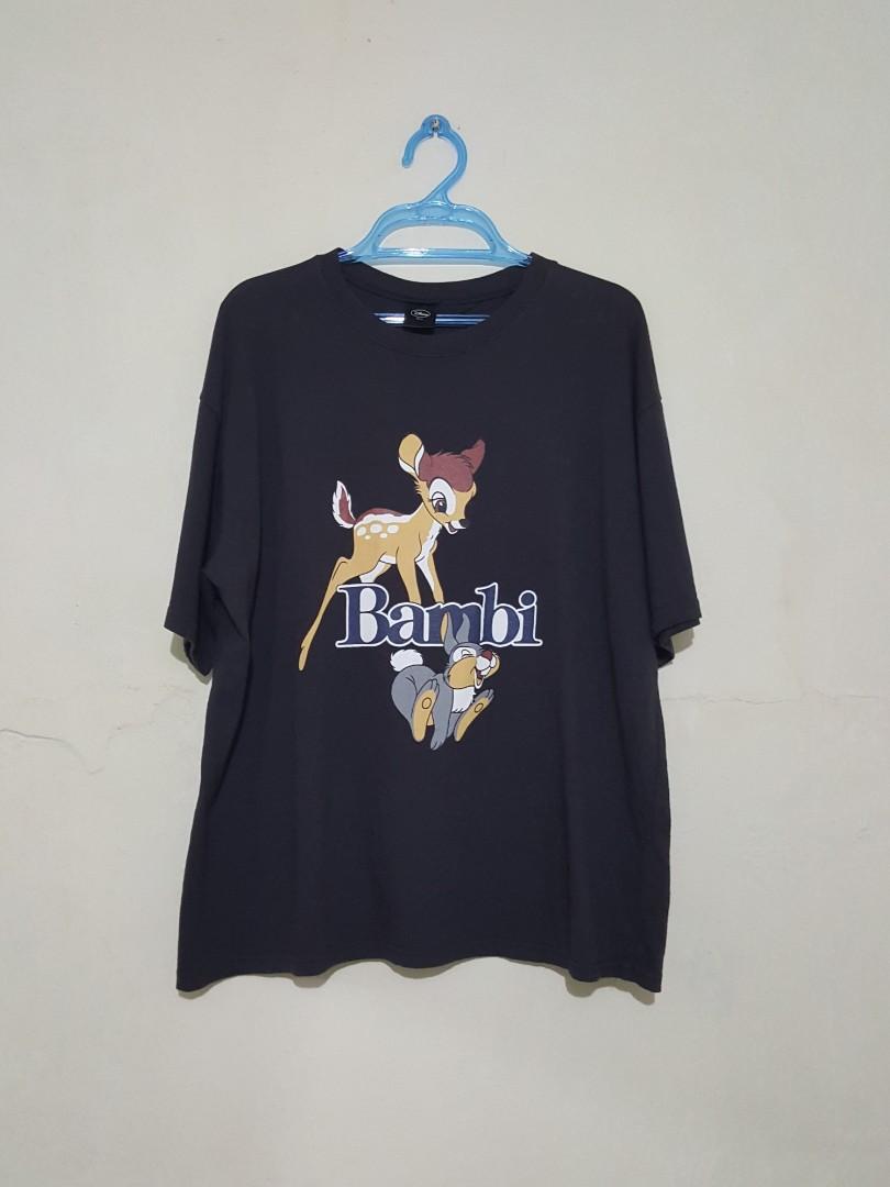Disney x Bambi Movie Tee, Men's Fashion, Tops & Sets, Tshirts & Polo ...