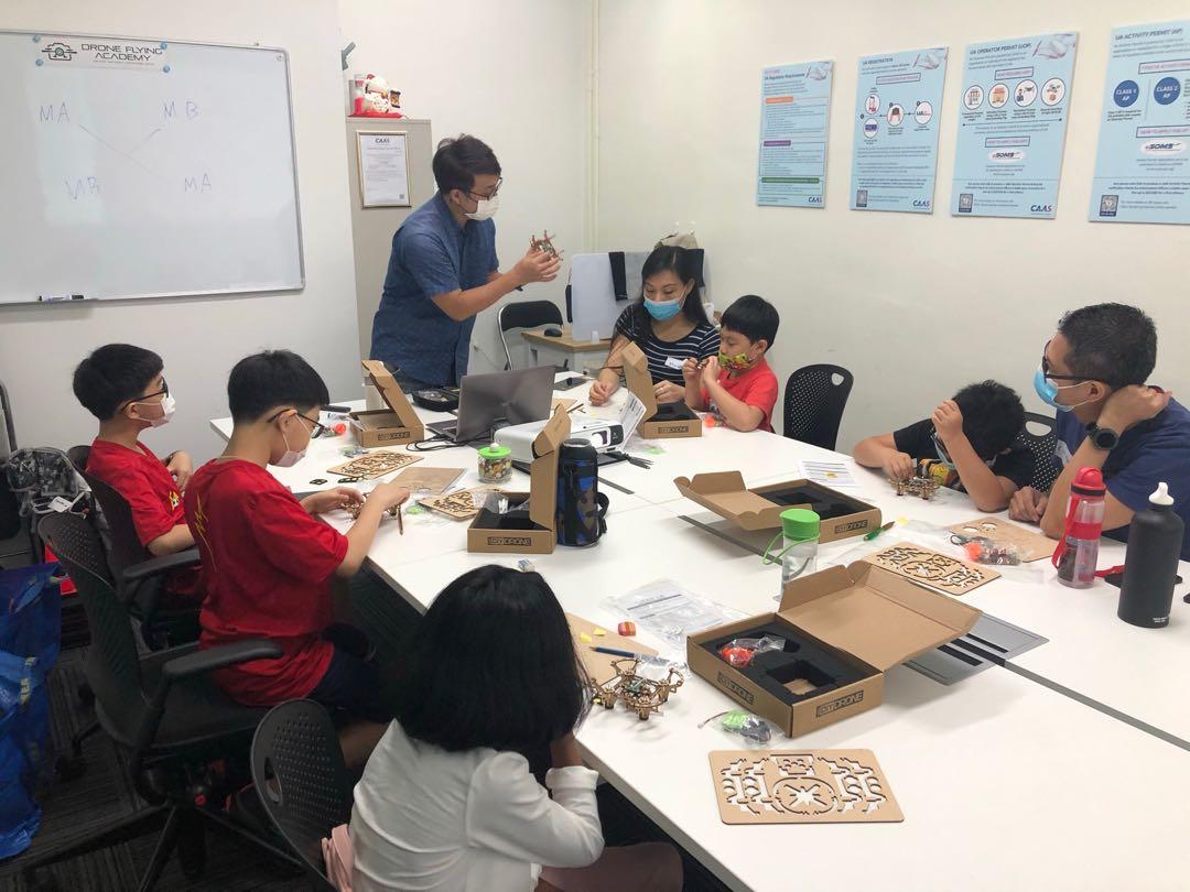DIY Drone Assembly Workshop, Learning & Enrichment, Workshops on Carousell