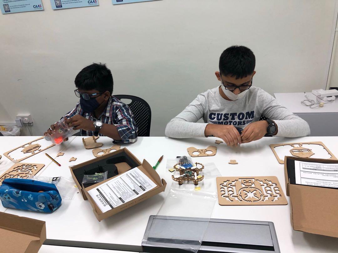 DIY Drone Assembly Workshop, Learning & Enrichment, Workshops on Carousell