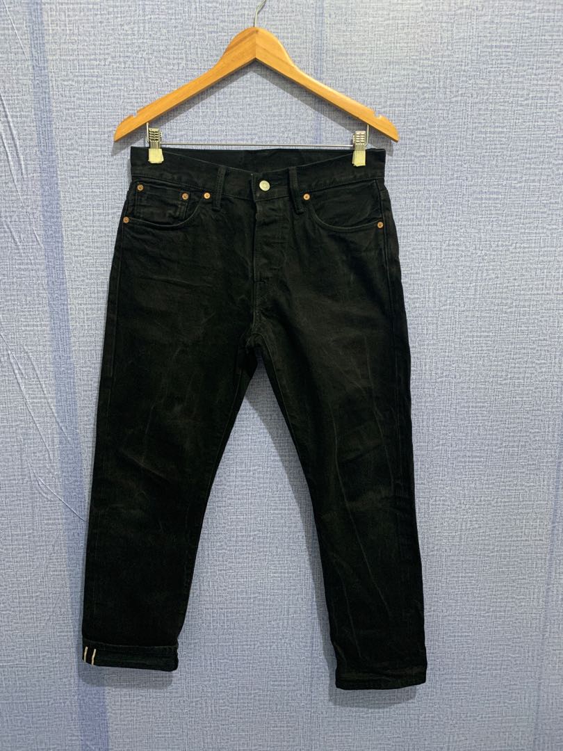 Double RL (RRL) shuttle woven Selvedge Denim jeans (fits 31-32), Men's ...
